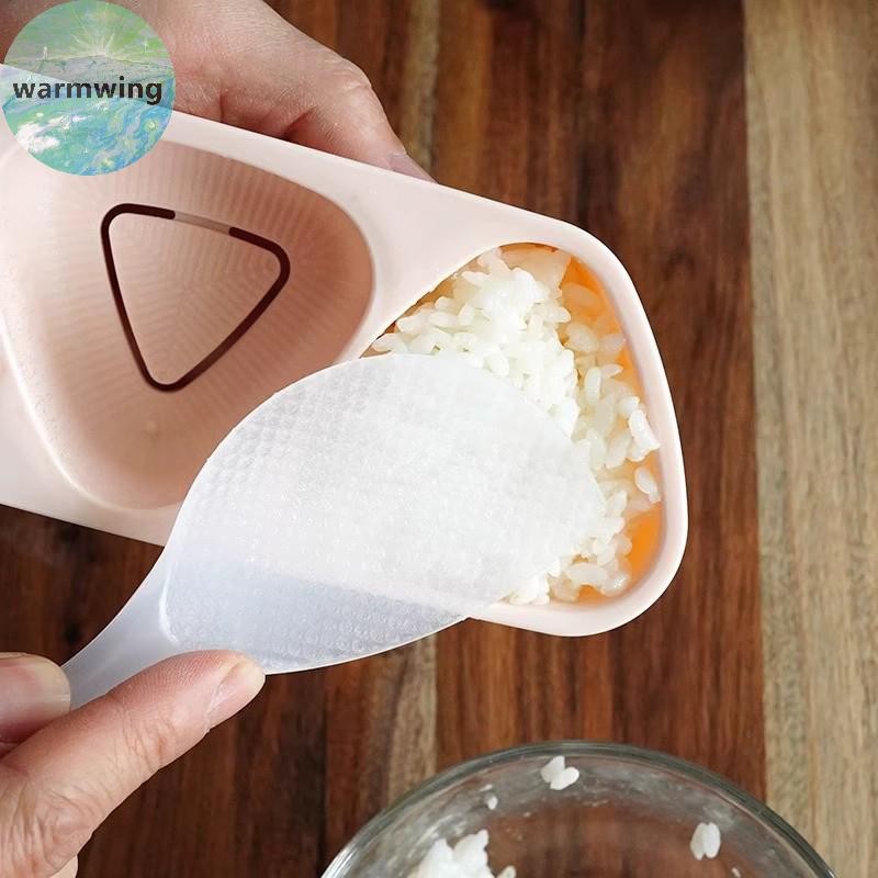 Warmwing Sushi DIY Mold Onigiri Rice Ball Food Press Triangular Sushi Maker Mold Sushi Kit ...