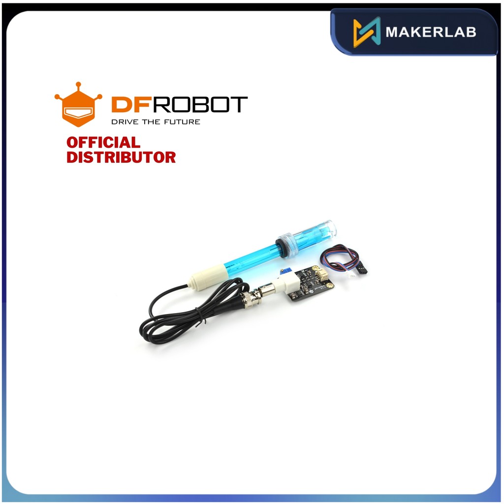 DFRobot Gravity: Analog pH Sensor / Meter Kit For Arduino® | Shopee ...