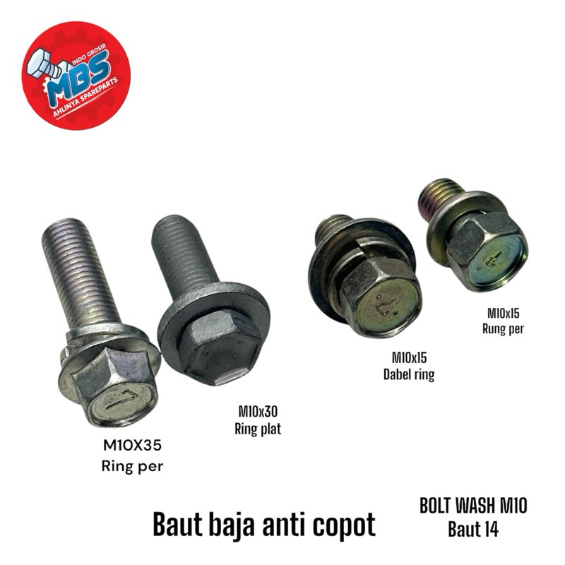 EB BOLT 14 STEEL M10 | Shopee Philippines