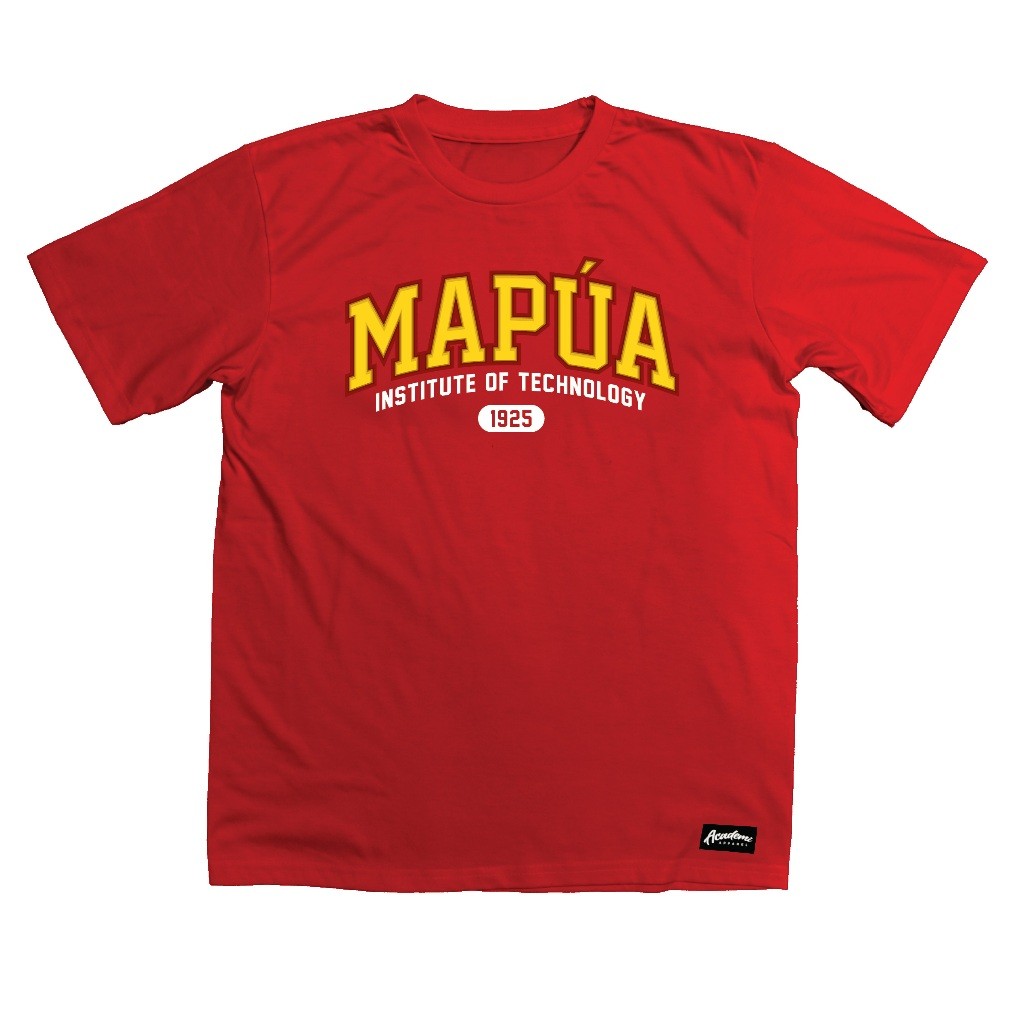 "MAPUA INSTITUTE" Mapua University T-shirt/Unisex/ Cotton & Drifit ...