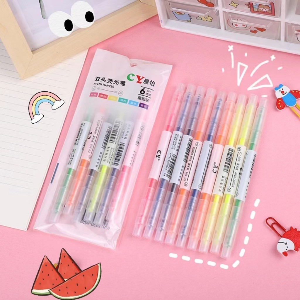 STABILO GM88 Double Sided Color Highlighter Highlighter Highlighter ...