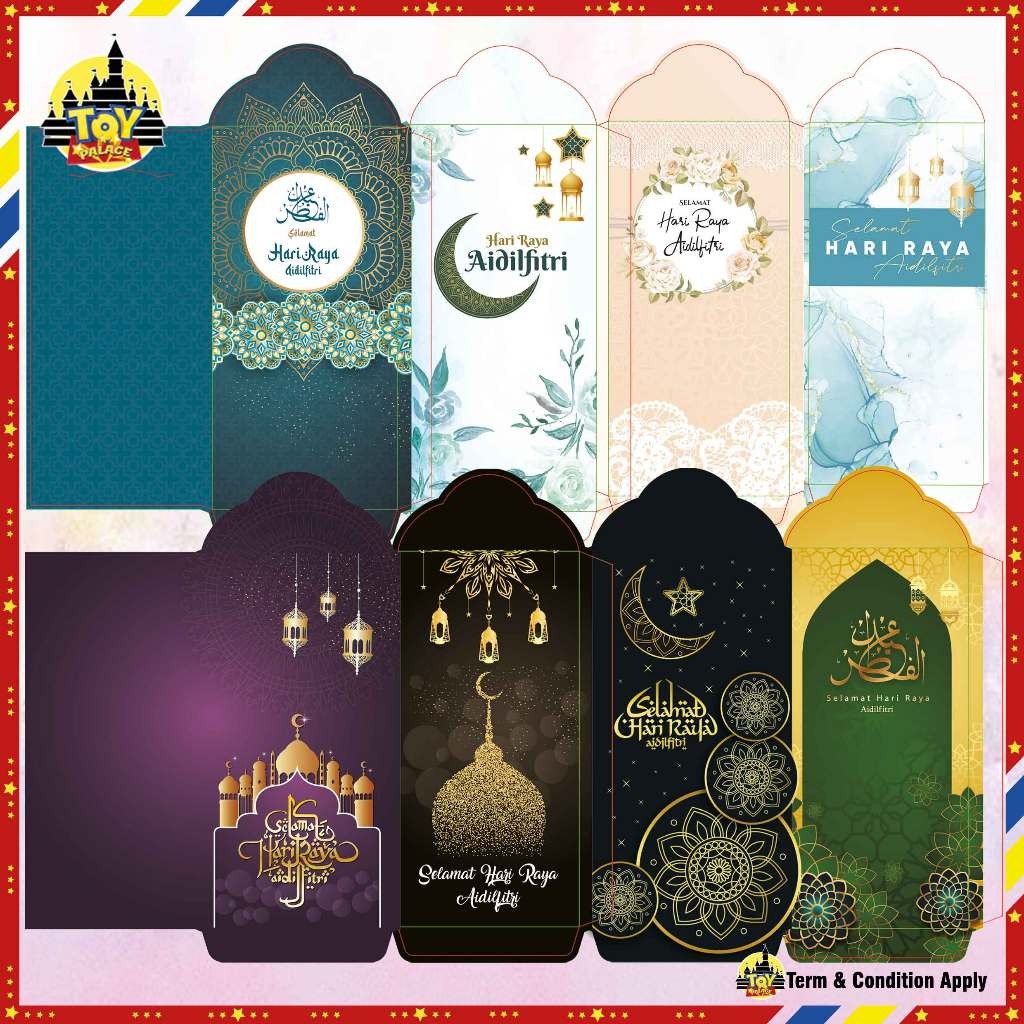 Sampul Duit Raya Exclusive Gerpi Raya Design Sampul Raya Money Pocket ...