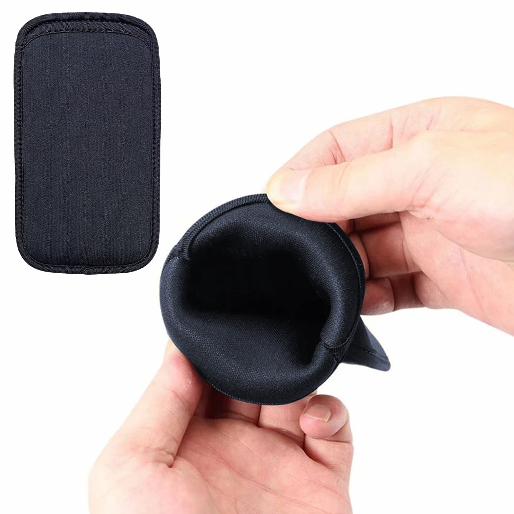 Neoprene Phone Case Sleeve Black Cover Storage Pouch for Mobile ...