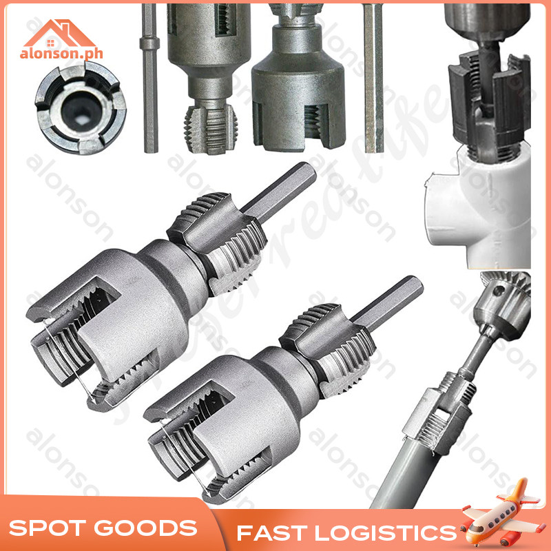 2025 Pipe Thread Cutting Tool,Electric Drill Compatible PVC Pipe ...
