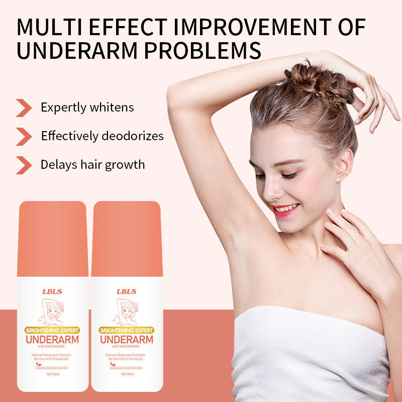 【BUY 1 TAKE 2】LBLS FDA Organic Skin Underarm Deodorant with Glutathione ...