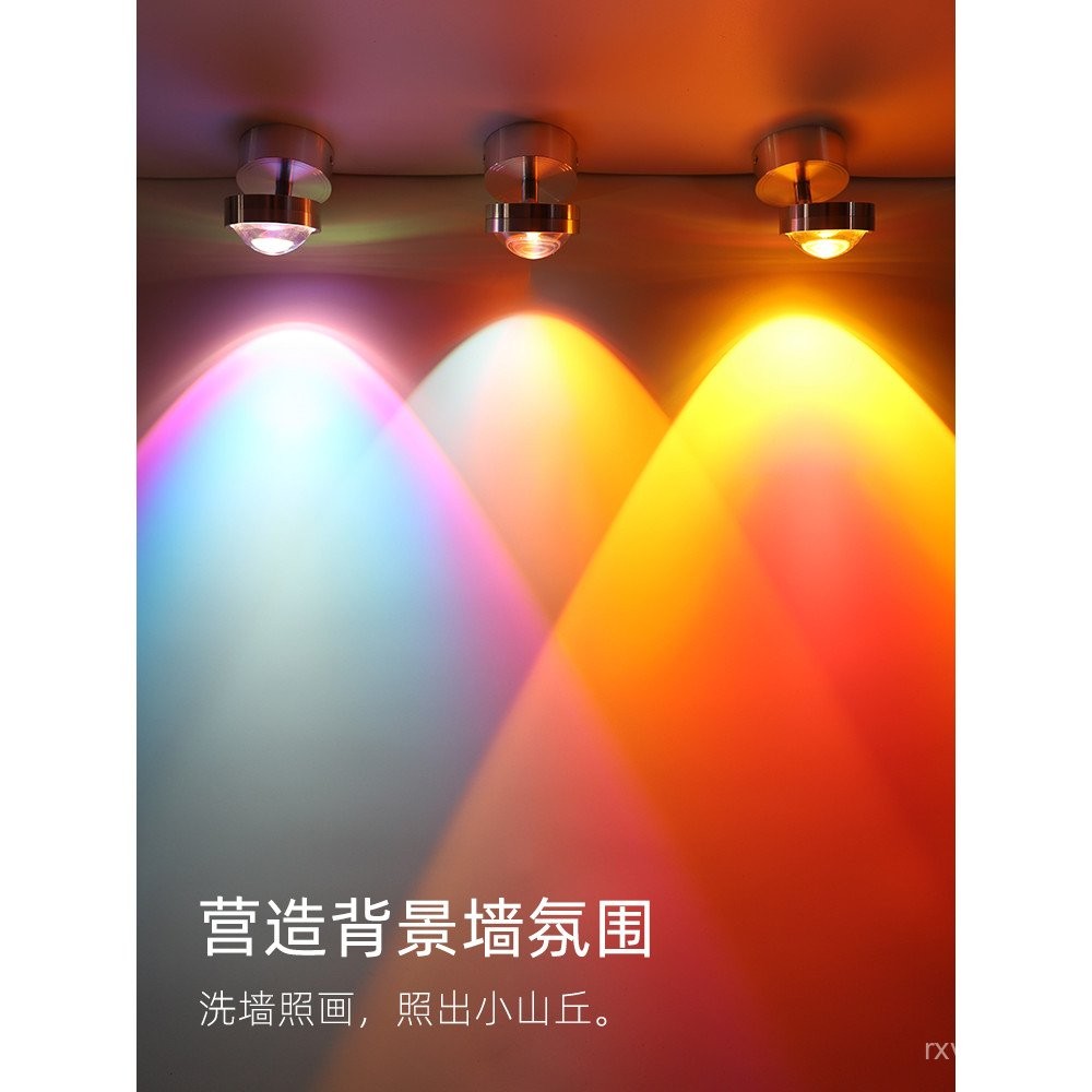 Surface Mounted Spotlight led Adjustable Angle Ceiling Light Ceiling ...