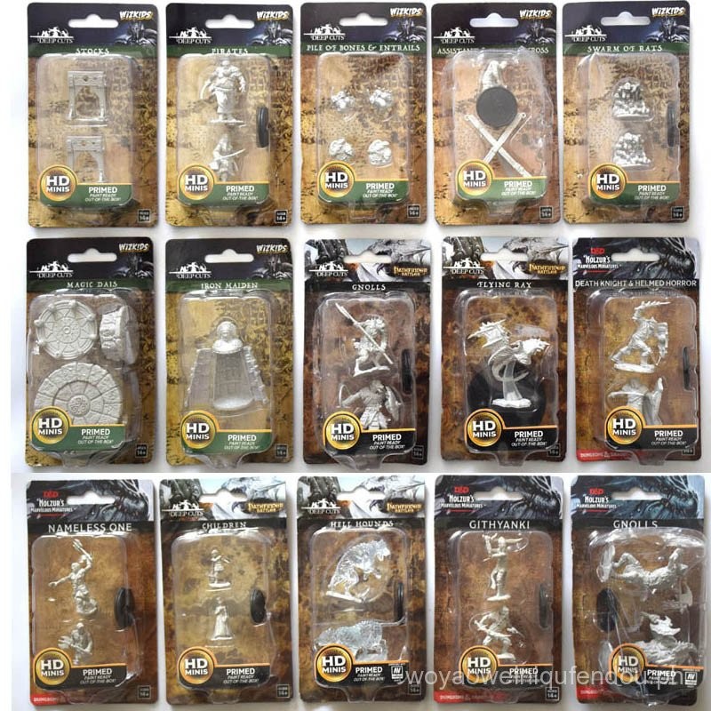 New Dungeons & Dragons Tabletop Game Model White Model Playgroups Chess ...