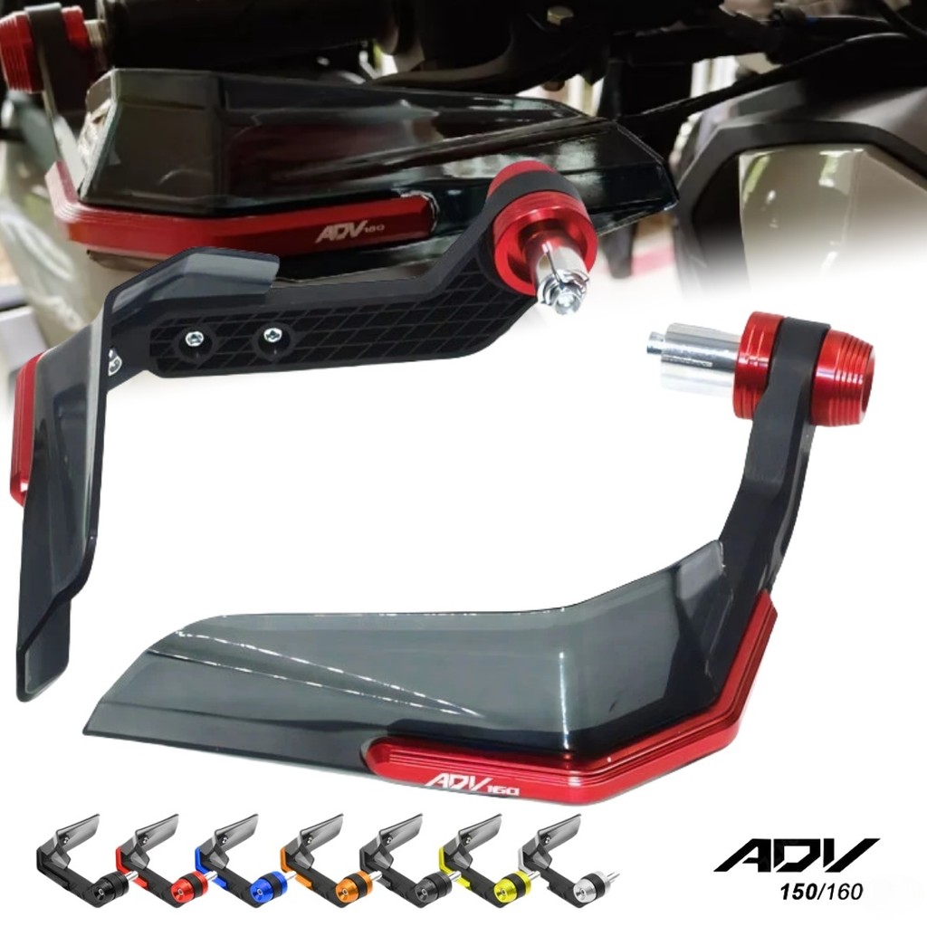 2Motorcycle Parts HONDA ADV 160Modified Handguard Wind Shield Protector ...