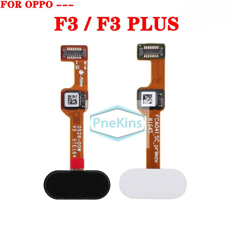 For OPPO F3 F3 Plus Home Button Fingerprint Touch IC Scanner Sensor ...