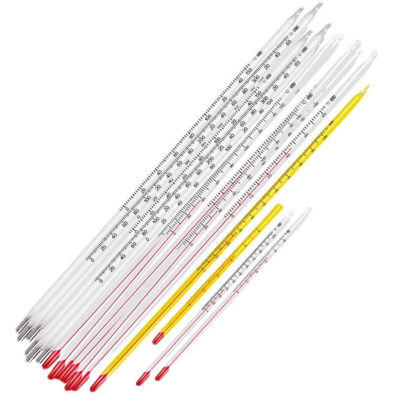 Pinxin Household Indoor Thermometer Glass Rod Type Red Mercury Water ...