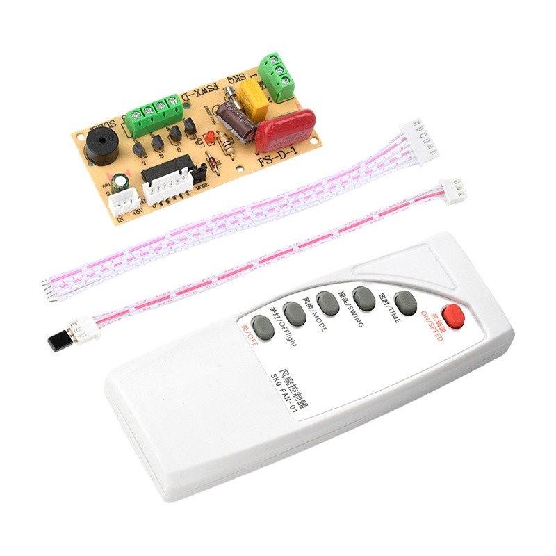 Universal Electric Fan Remote Control Modification Board Floor Wall Fan ...