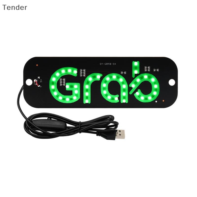 [Shyvana] 1 Piece Car Signal Light GRAB LED Signal Beacon Taxi Panel ...