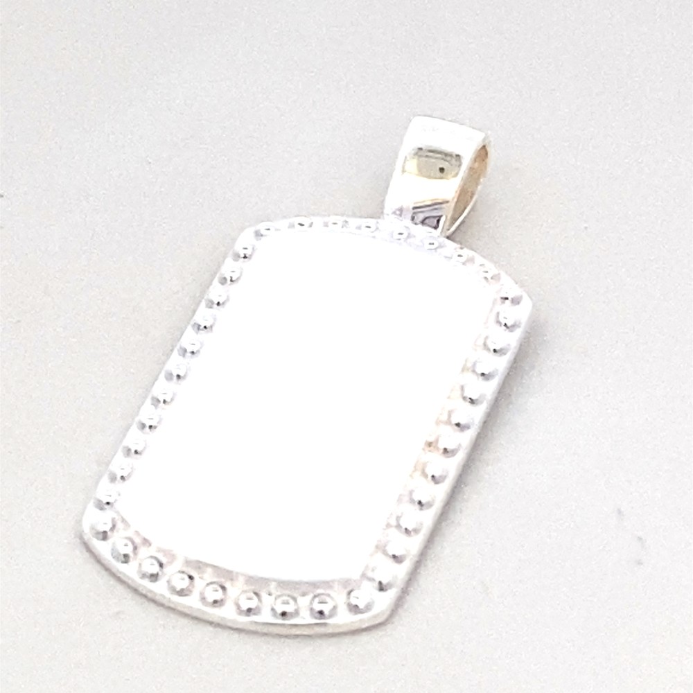 C5126 25MMX15MM DOGTAG PNDNT PTTRND CRCLE SDE 6G | Shopee Philippines