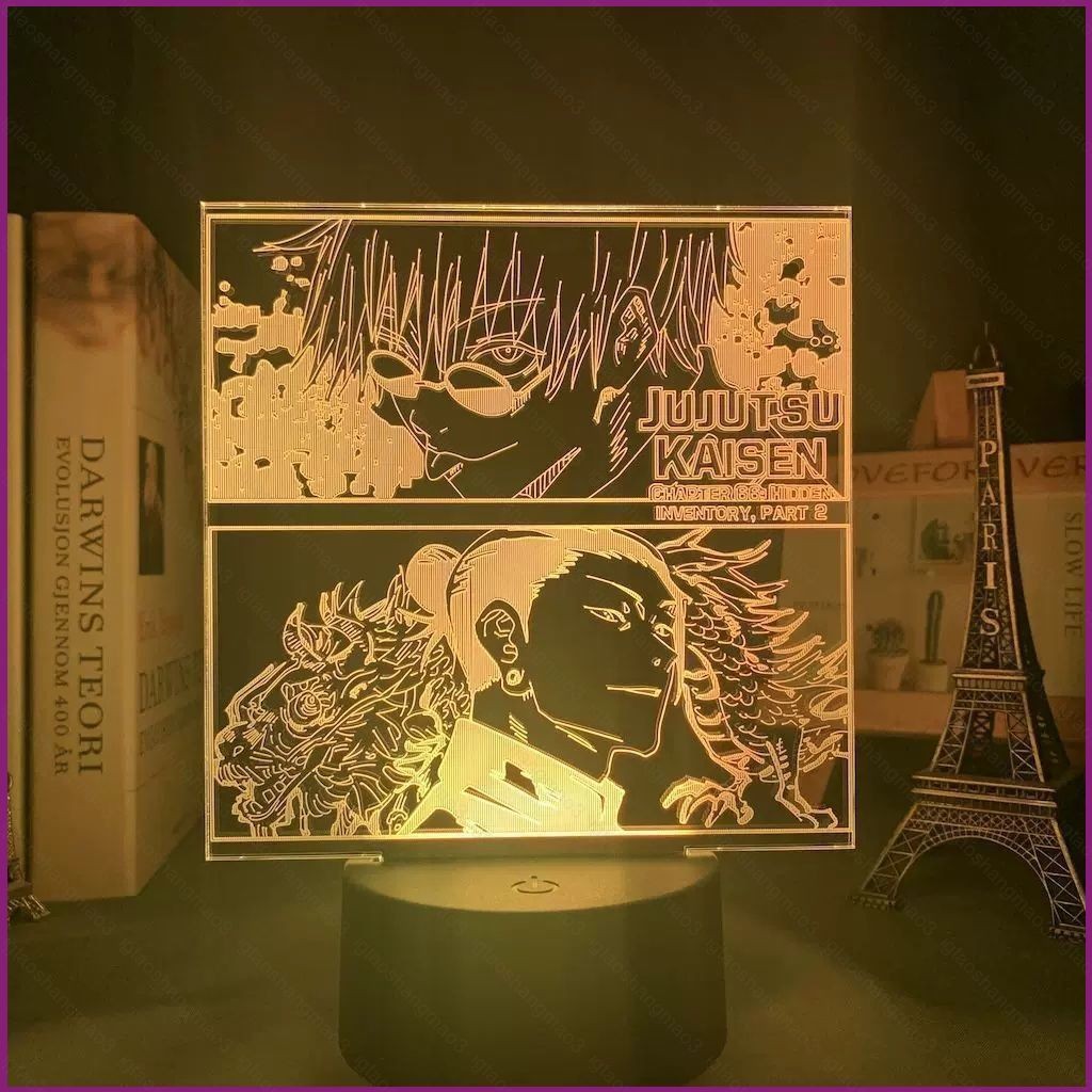 Jujutsu Kaisen Gojo Satoru Geto Suguru Fushiguro Megumi Itadori Yuji ...