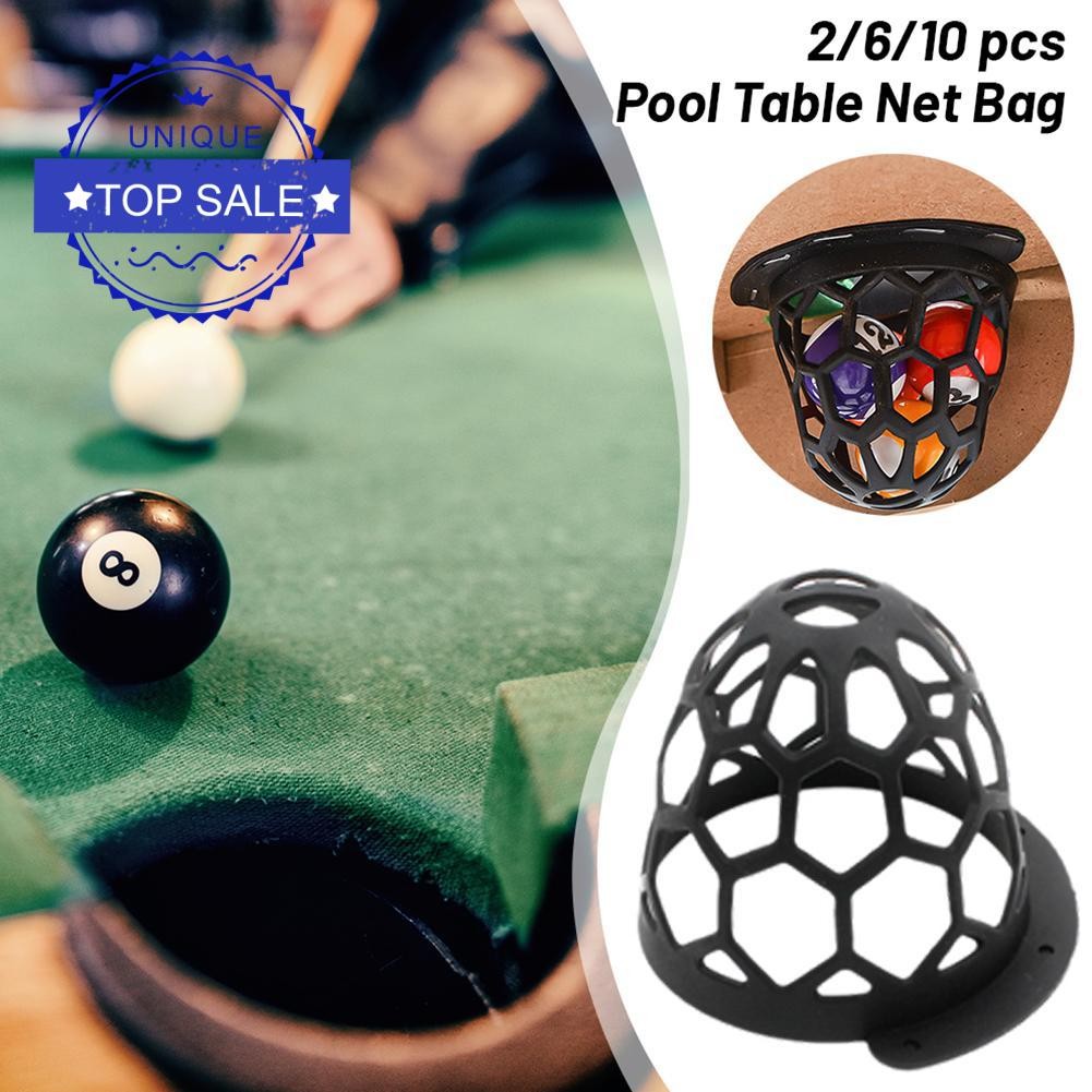 Billiard Ball Storage Pocket Billiard Basket Snooker Basket Snooker For ...