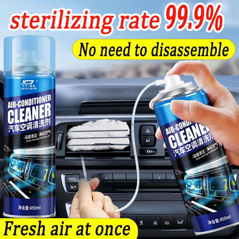 Car aircon cleaner spray air conditioner disinfectant spray ac ...
