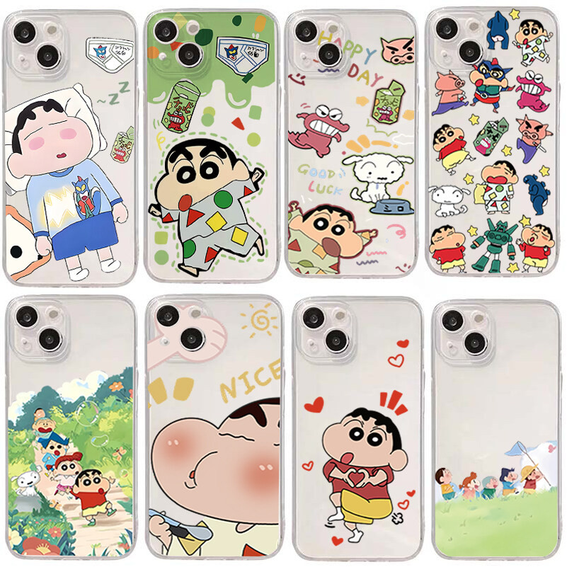 Crayon Shin-chan Casing For OPPO Reno 8T 8Z 7Z 6 5Z 5 6Z 7 4 2F 2Z 8 ...