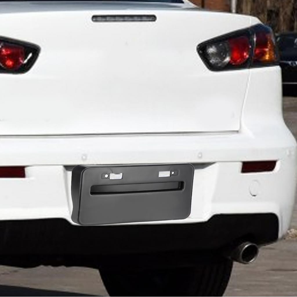 Pathfinder-PH Black License Plate Rack Bracket Modified Fit for Lancer ...