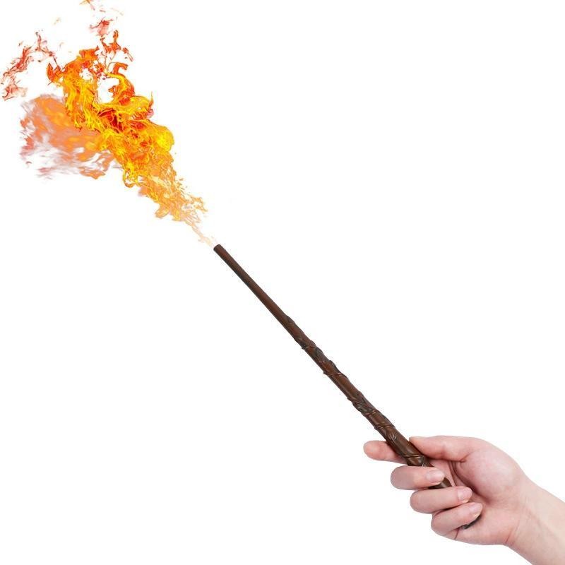 Magic Wand Harry Potter Voldemort Universal Studios Dumbledore Fire ...