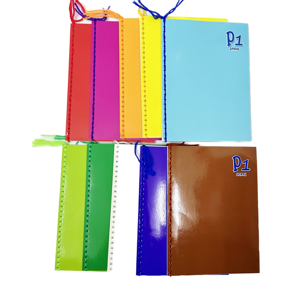 10PCS P1 pixel Notebooks with Yarn COMPOSITION/WRITING NOTEBOOK/PAPER ...
