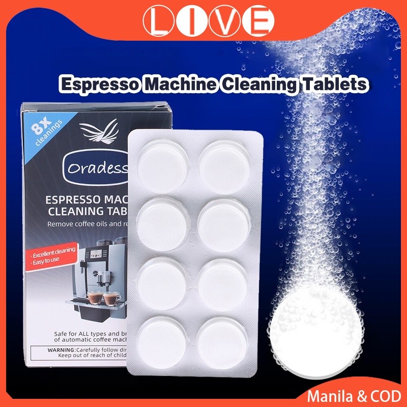 Professional Espresso Machine Cleaning Tablets | Shopee Philippines