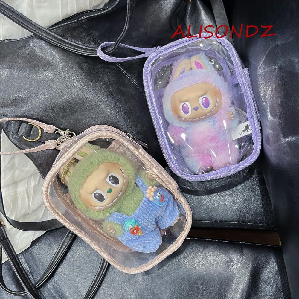 ALISONDZ Labubu3 Doll Storage Bag, Labubu Chiikawa Crybaby Pop Mart ...