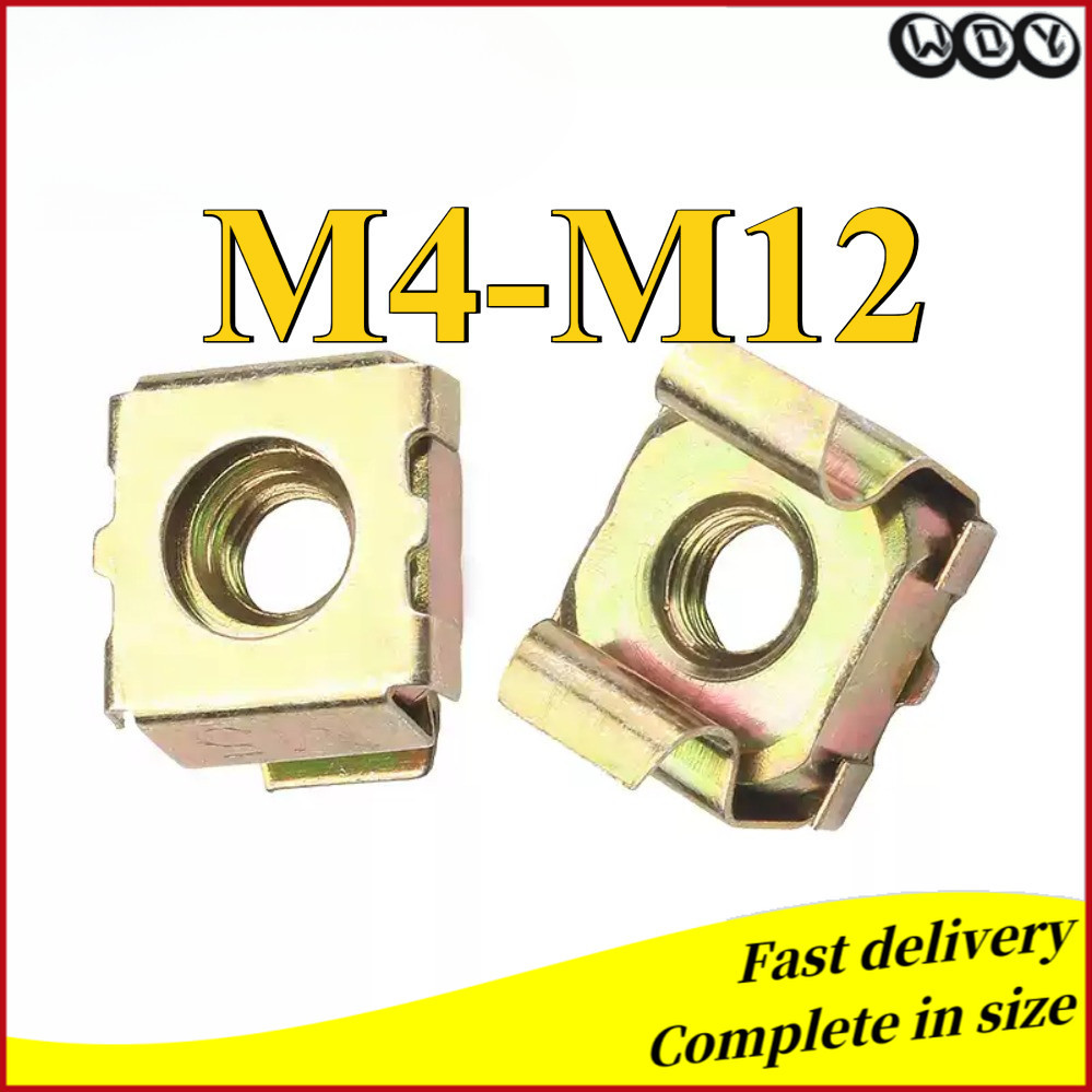Nut Cassette Nut M5/M6 Floating Nut/ Motorcycle nut / Carbon Steel Cage ...