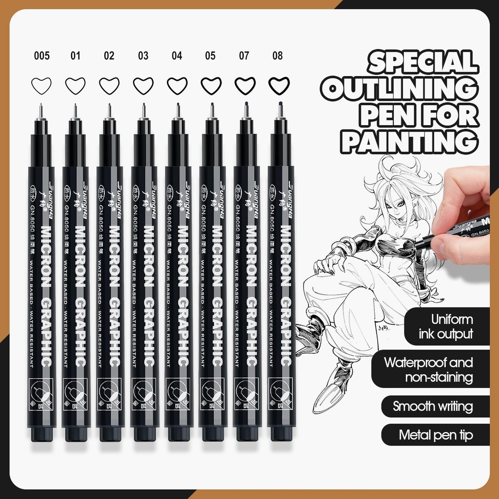 1pc UNIPIN Pen Technical Drawing Pen Fine Liner Pen Designer Architect ...