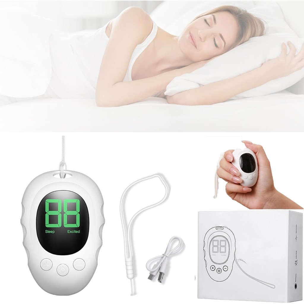 Microcurrent Sleep Aid Device Relieve Insomnia Instrument Help Sleep ...