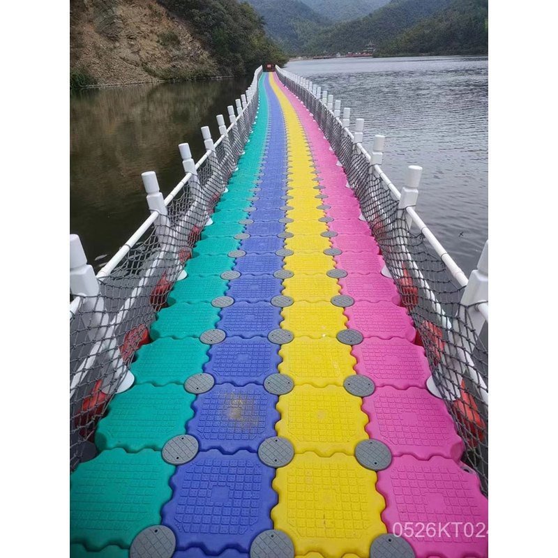 Floating Platform Walkway Floating Row Plastic Surfing Floating Body ...
