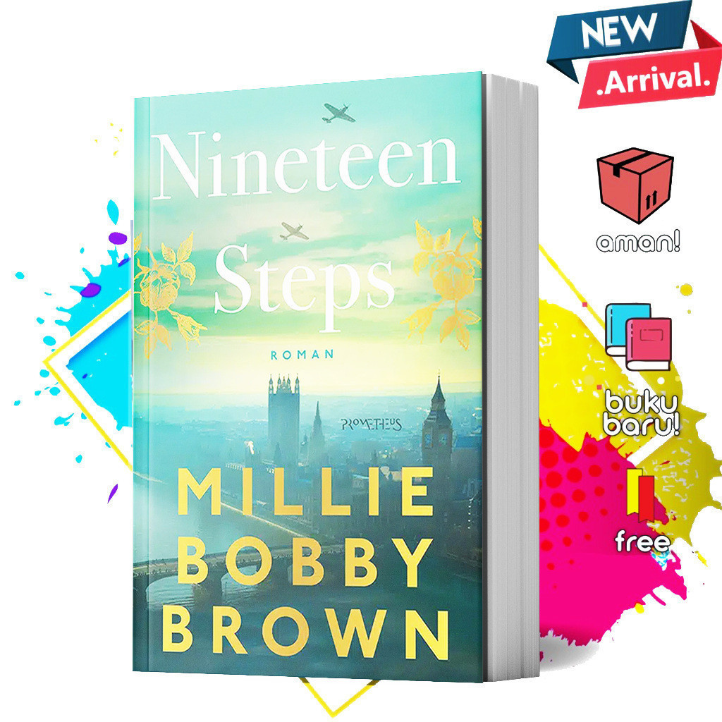 Nineteen Steps - Millie Bobby Brown | Shopee Philippines