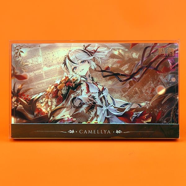 Camellya Companion Memories Theme Acrylic Quicksand Block 16x9cm ...