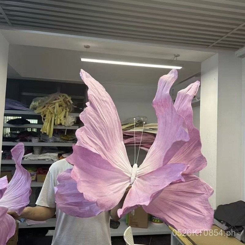 Giant Paper Art Large Butterfly Simulation Photography Props Decoration ...