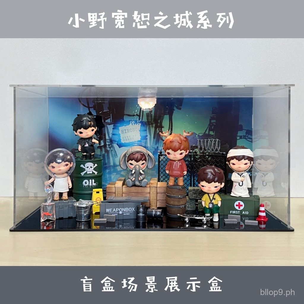 Pop mart Hirono City of Forgiveness Series Ono Sando Blind Box Display ...