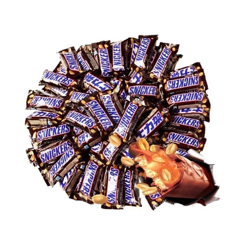 Snickers Peanut Sandwich Chocolate Casual Snacks Wedding Candy Filled ...