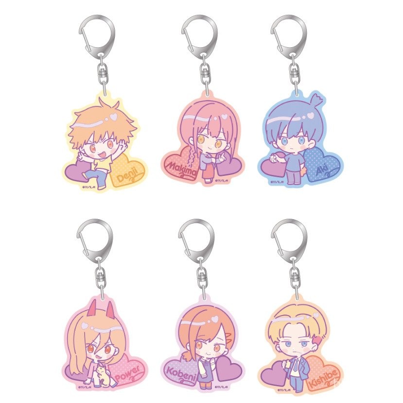 Chainsaw Man Merchandise: Chainsaw Man Hayakawa Akiji, Chika, Nago ...