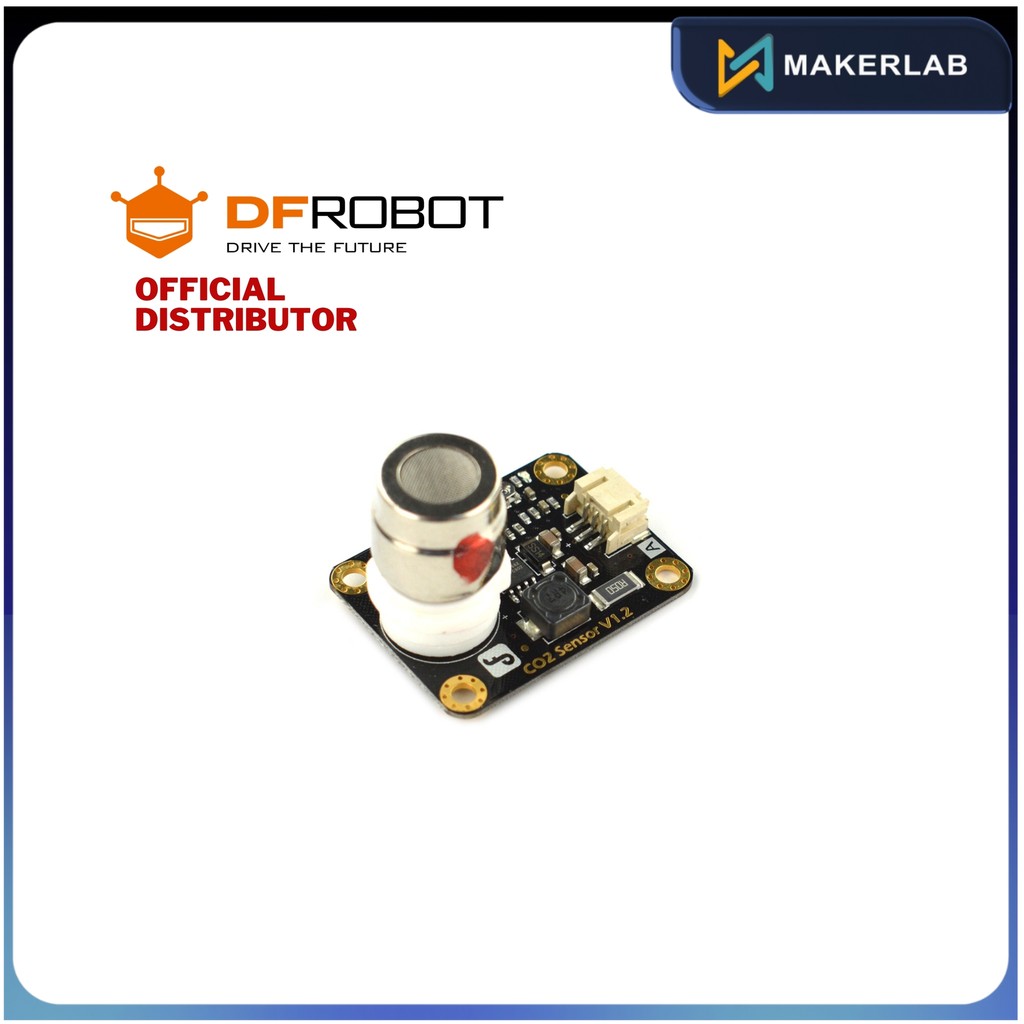 DFRobot Analog CO2 Gas Sensor for Arduino | Shopee Philippines