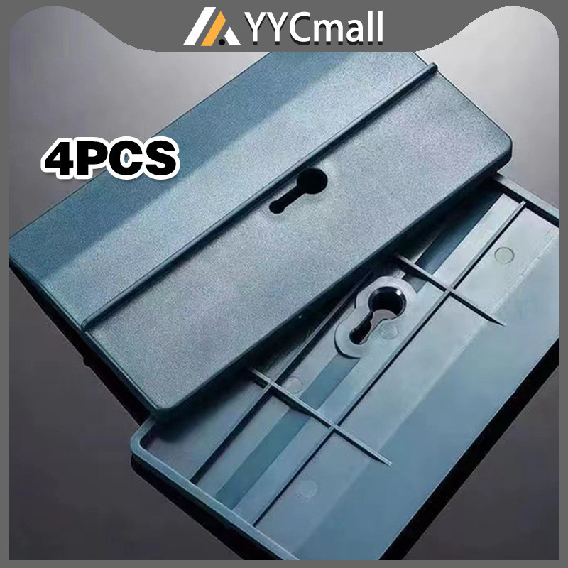 4Pcs Ceiling Support Ceiling Positioning Plate Plasterboard Fixing ...
