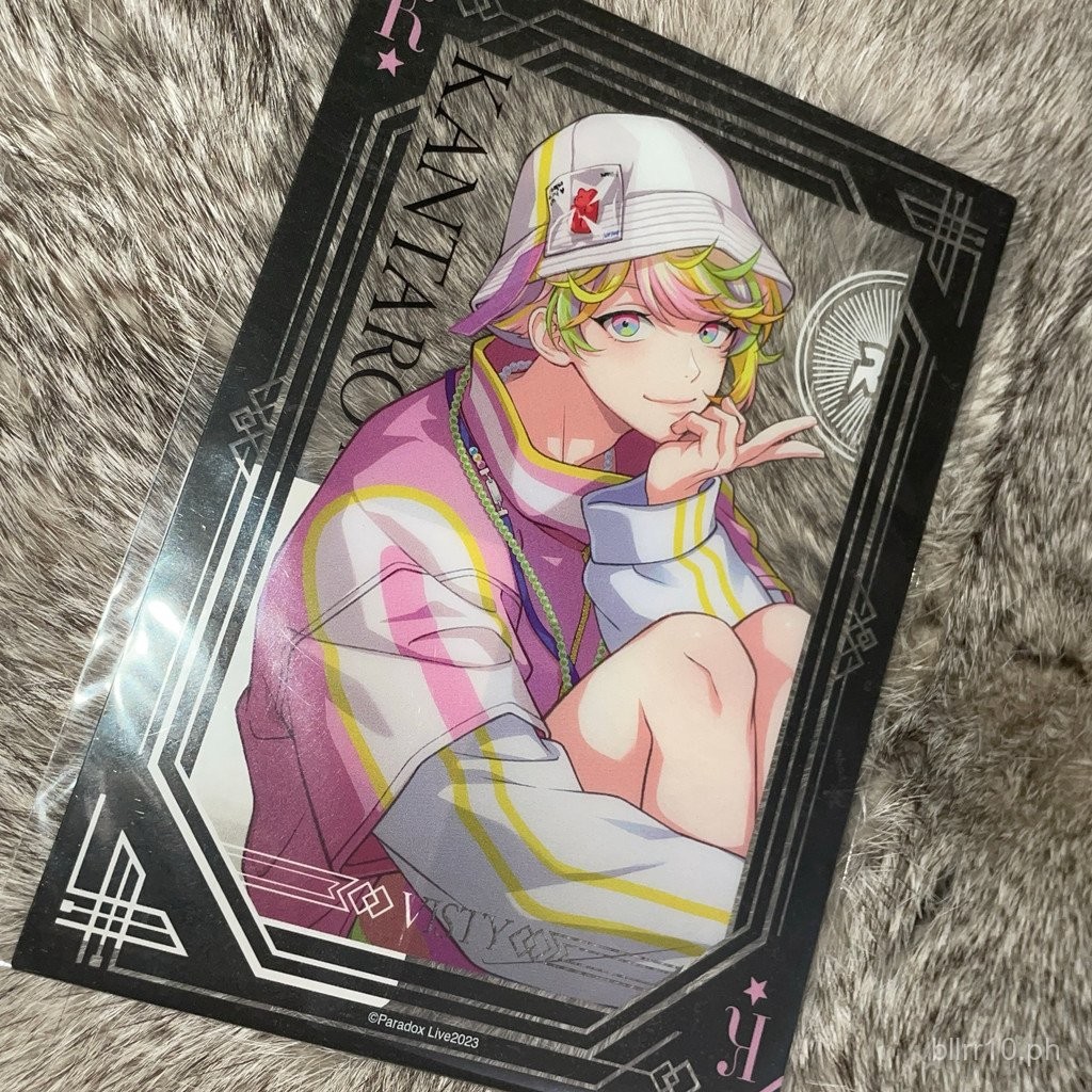 Genuine in Stock paradox live Palaile Zao Ryu An Xiaoka G Card fate ...