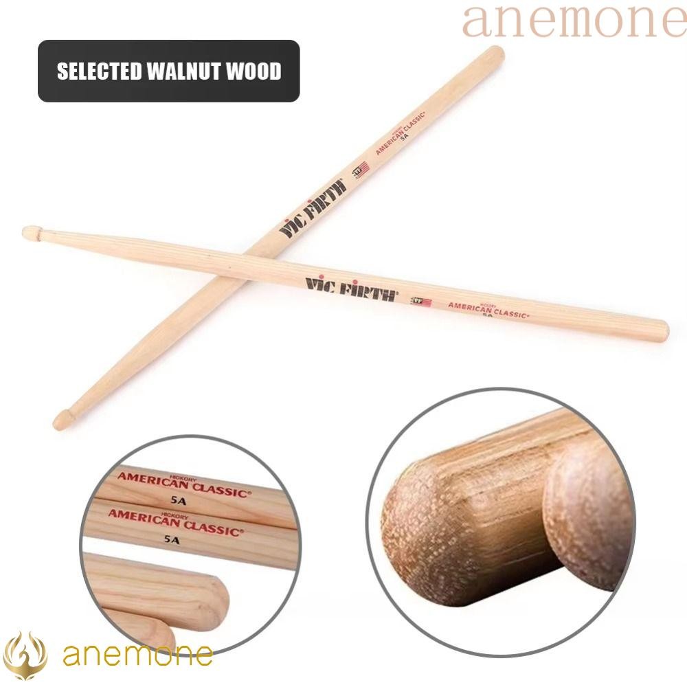 ANEMONE Musical Instrument Sticks, Percussion Drum Sticks Training ...