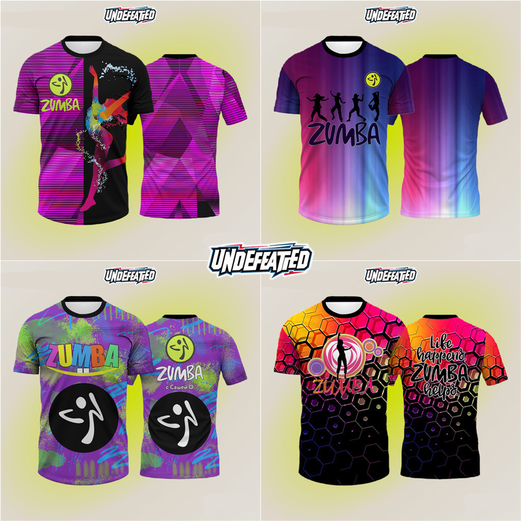 2025 Sublimation Zumba Shirt Love Zumba Zumbawear Breathable Uniform T ...