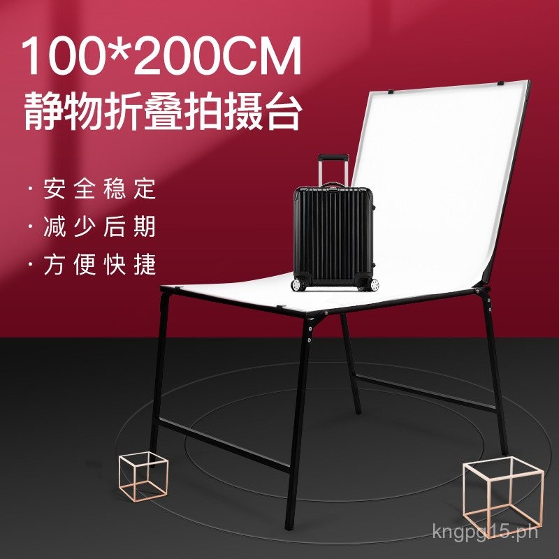 60*100CM Foldable Professional Still Life Table White Shooting Table ...