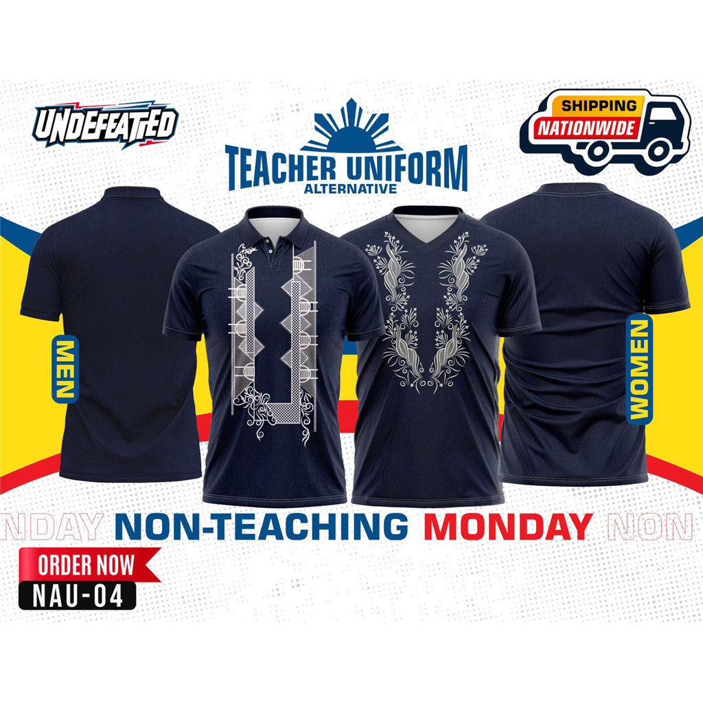 DEPED UNIFORM 2025 FULL SUBLIMATION DEPED TSHIRT FOR MEN AND WOMEN non ...