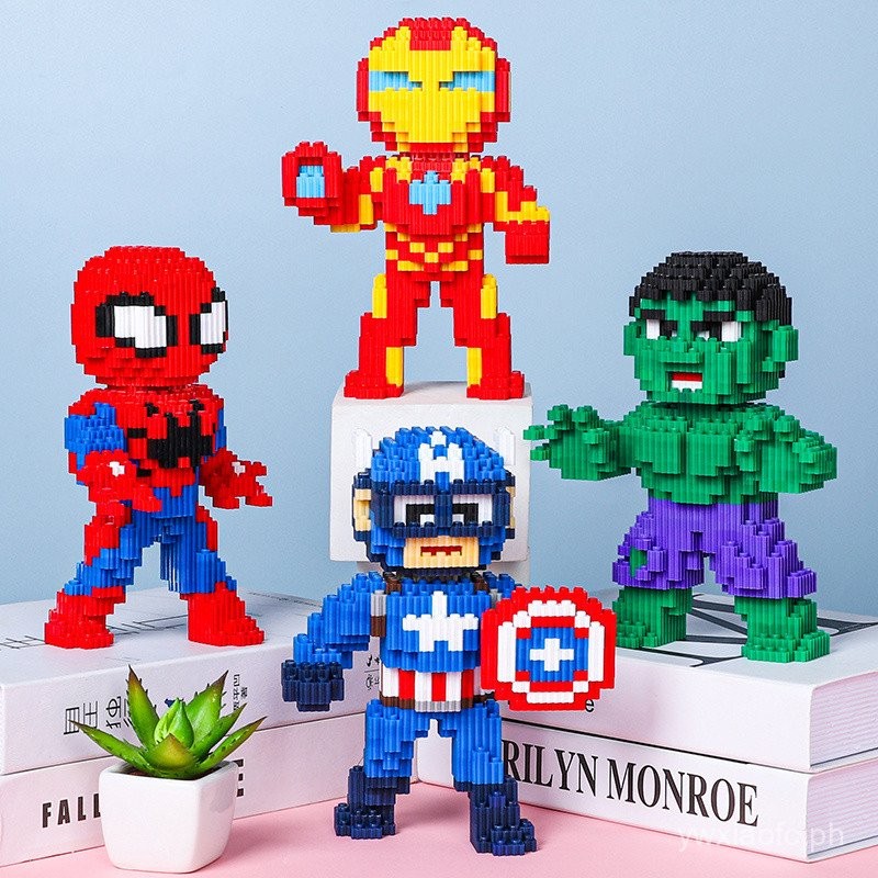 [1022Positive Review]Marvel Heroes Series Interlocking Small Particle ...