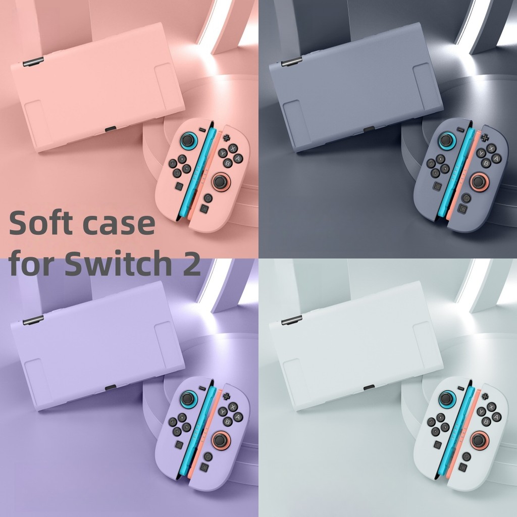 Soft TPU Dockable Case Compatible with Nintendo Switch 2 2025 ...