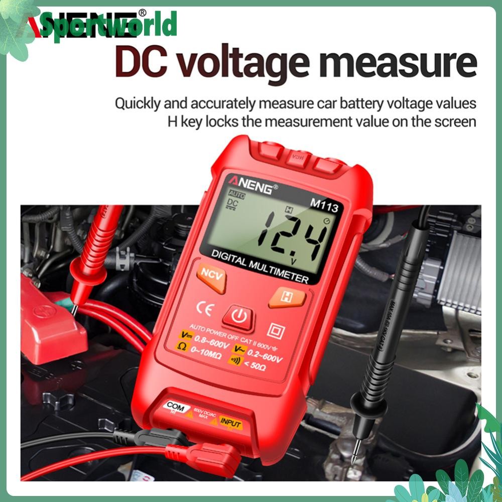 ANENG Digital Mini Multimeter Tester AC/DC Voltage Current Meter ...