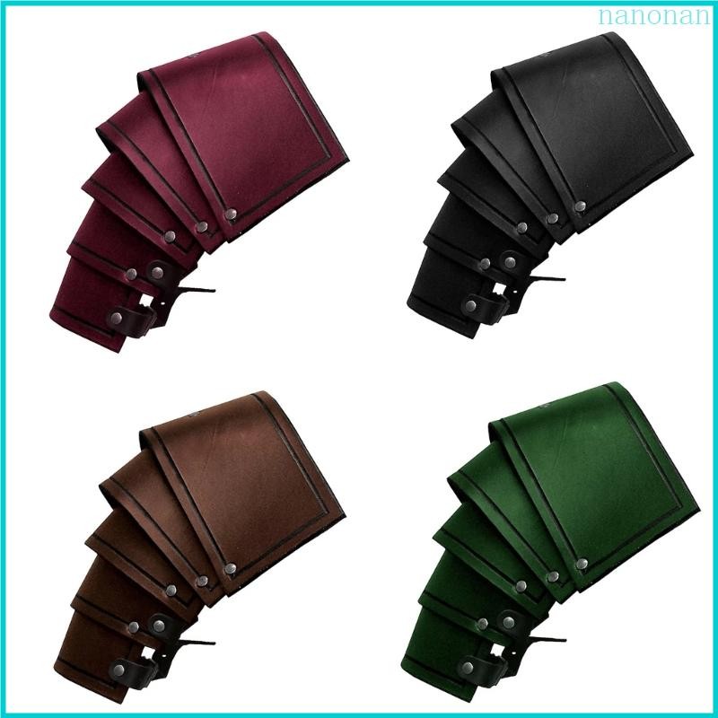 Nan Shoulder Armour Double Shoulder Guard Harness Medieval Faux PU ...
