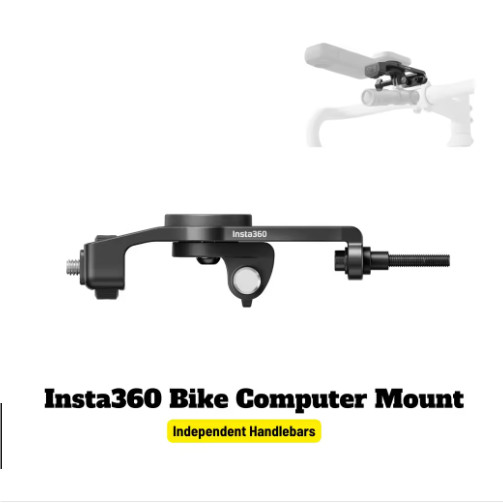 CYCLAMI BiKe Computer Mount For DJI OSMO 360/GoPro Hero 13 12/Insta360 ...