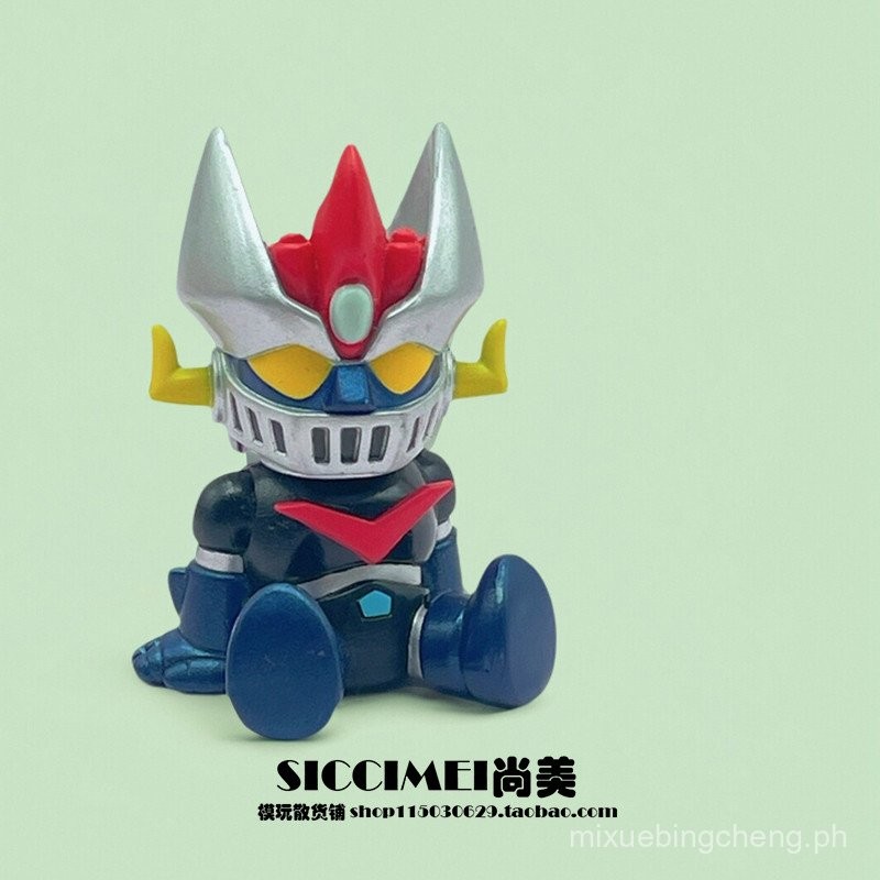 New Arrival Loose Stock Trendy Toy Figurine Q Version King Kong Demon ...