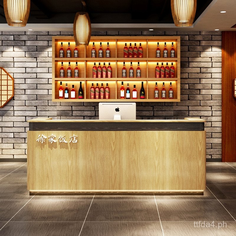 Cashier Counter Restaurant Bar Counter Dining Restaurant Counter Front ...
